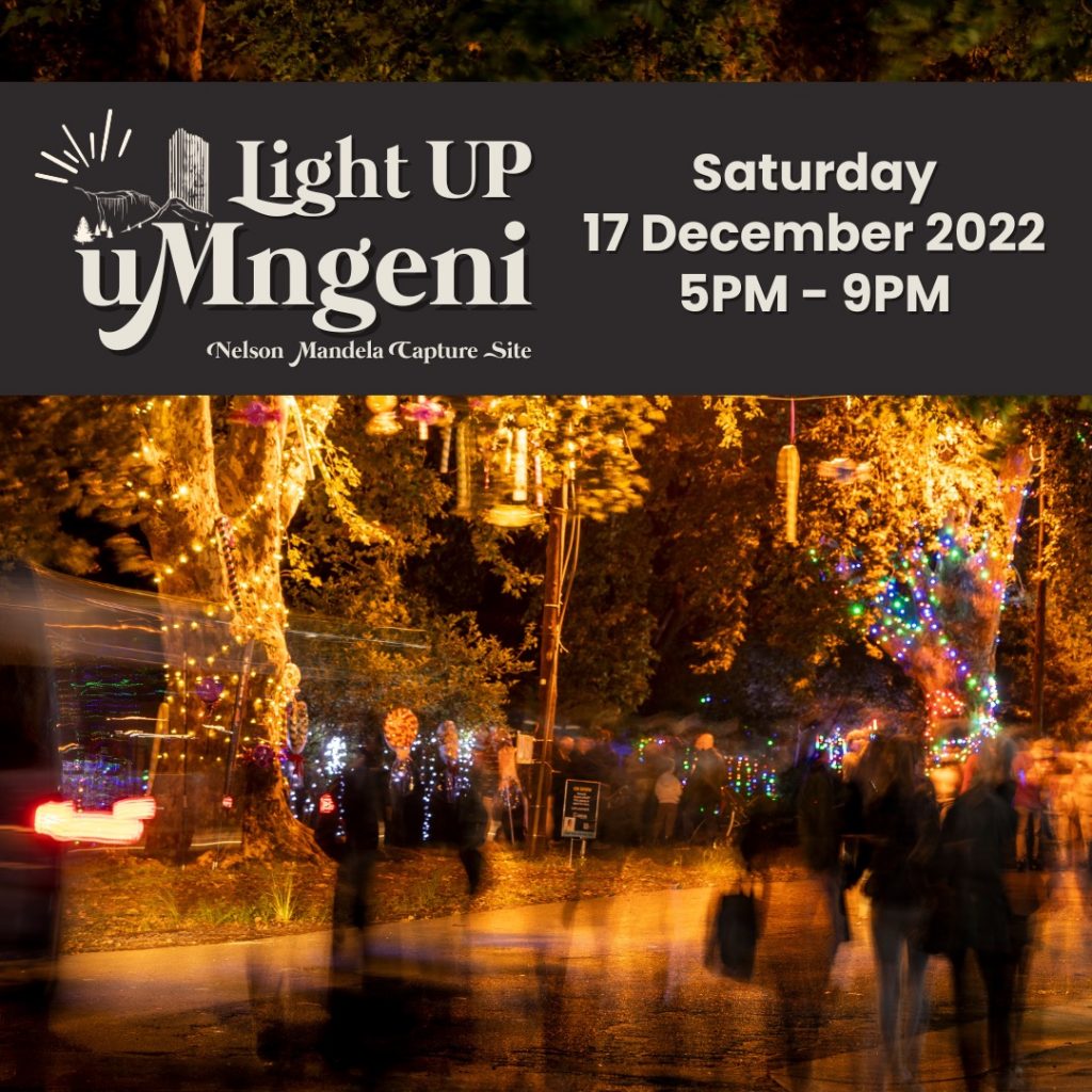 Festive Fair Ticket – Light Up uMngeni – 17th December – Light Up Umngeni